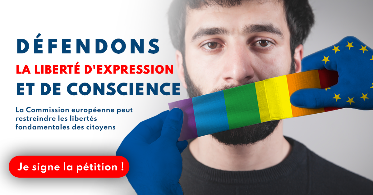 Défendons la liberté d'expression et de conscience